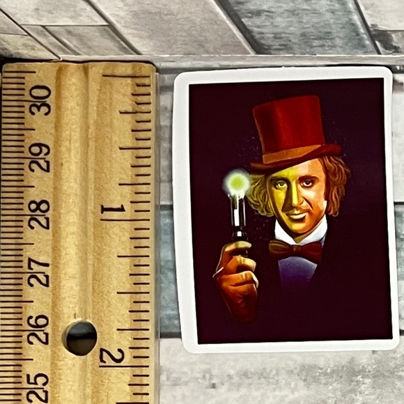 Office | 110 Willy Wonka Waterproof Vinyl Sticker Decal | Poshmark